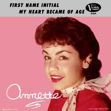 4d5 rpm: REMEMBERING ANNETTE