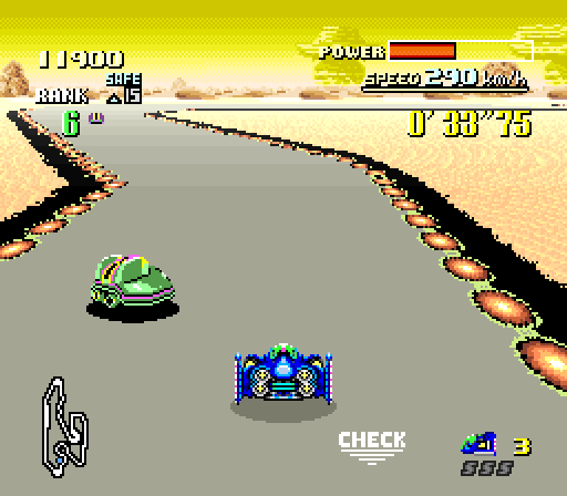 F Zero Cars