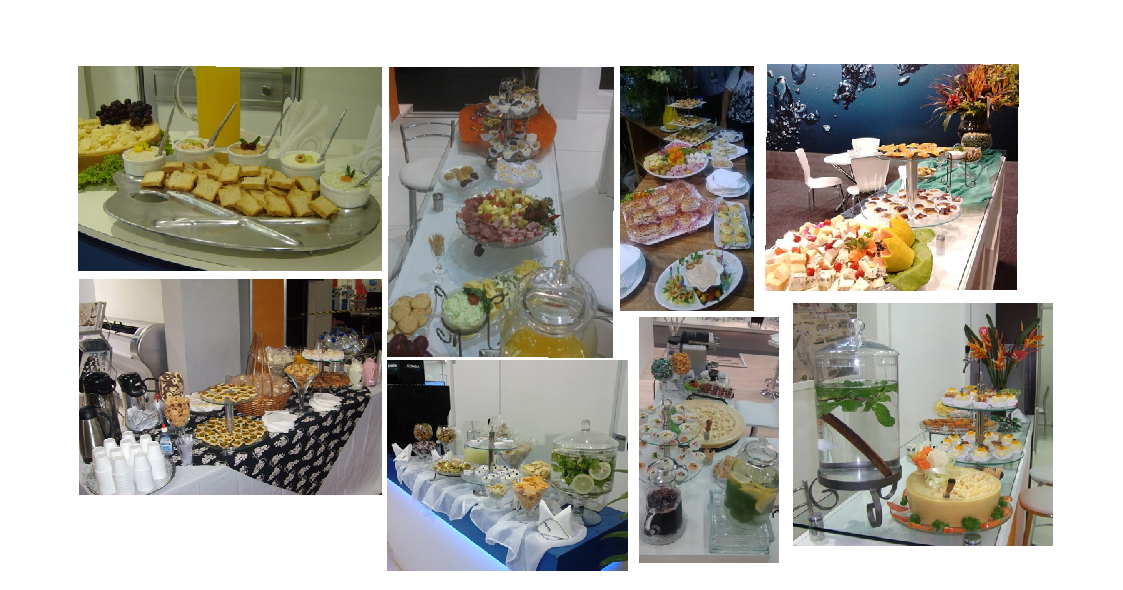 Canal Vip Buffet: Cardápios