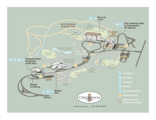 LifeLookLens: Cheekwood Gardens - Nashville, TN