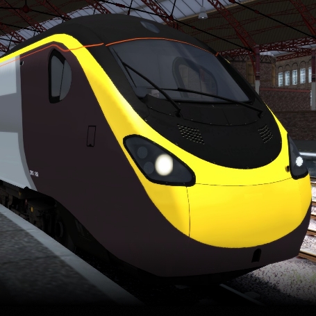 XC - Class 390 - 2015 Livery