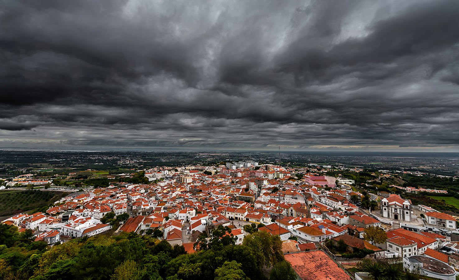 POSTAIS DO MUNDO: PALMELA, PORTUGAL