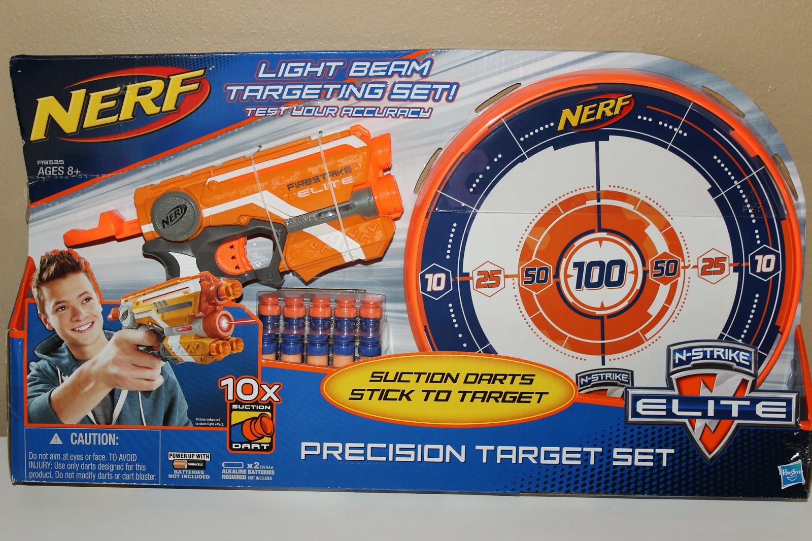 Trying To Go Green: Holiday Gift Guide 2014:NERF N-STRIKE Precision ...