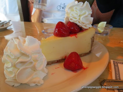 When Pigs Fly And Make A Quick Stop: Cheesecake Factory - Potomac Mills ...