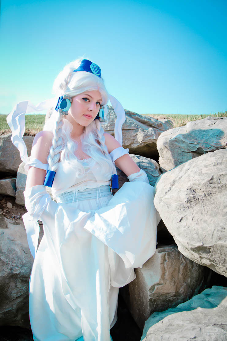 Geeks Rule The World: Princess Yue / Moon Spirit - Avatar A Lenda de Aang