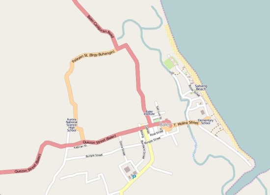 Backpacking Philippines: How to Get to Baler, Aurora: Map, Commute ...