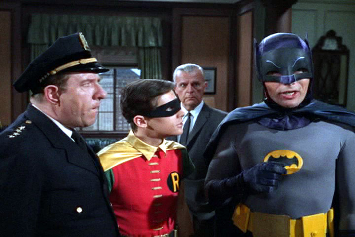 Misfit Robot Daydream: Batman, Episode 11 - A Riddle a Day Keeps the ...