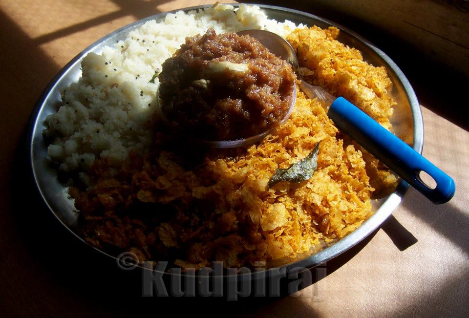 Kudpiraj's Garam Tawa: Rulanv Phovu/Sajjige Bajil