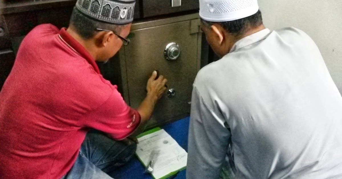 MEMENUHI TEMPAHAN TABUNG SURAU DAN MASJID