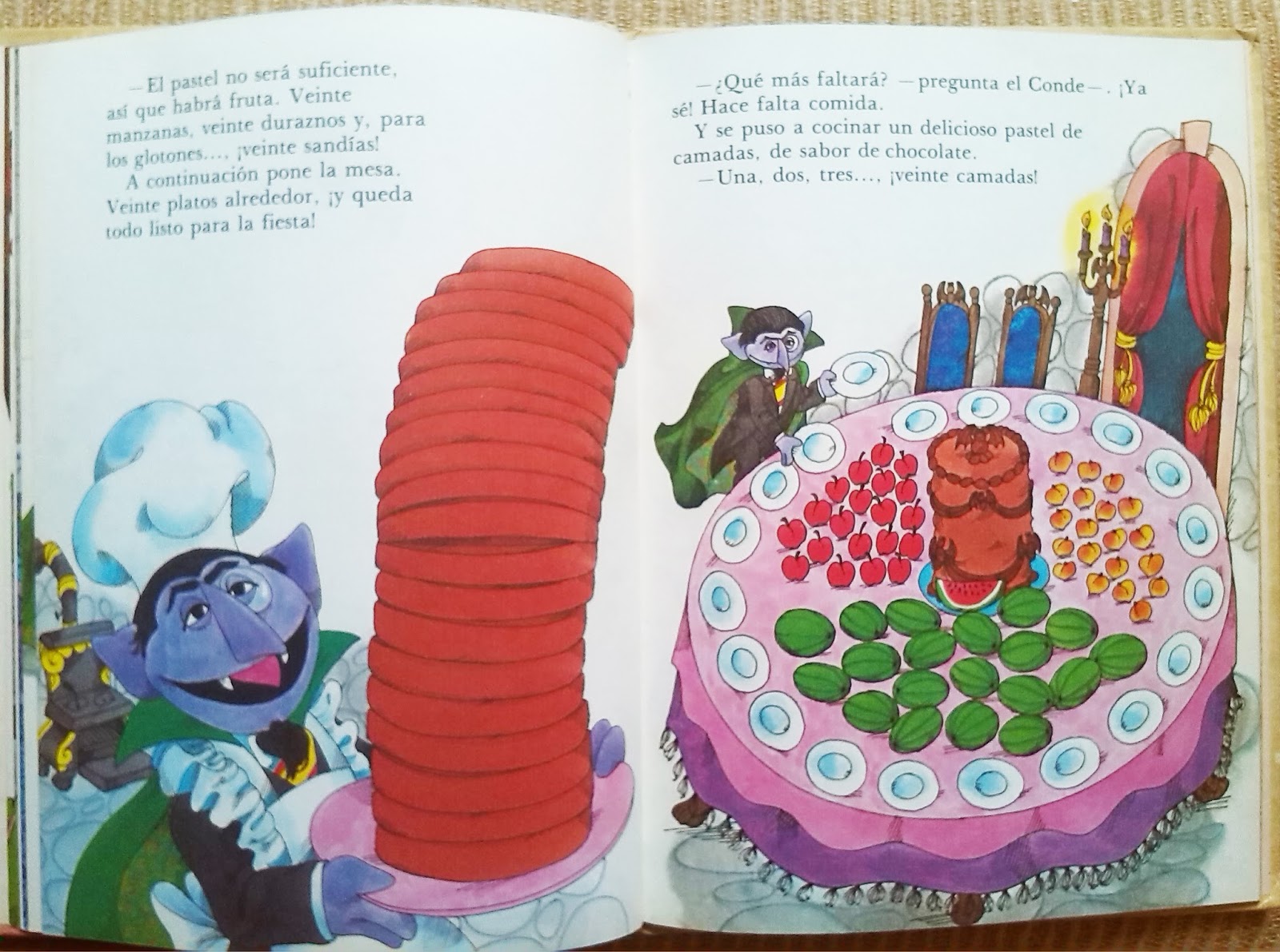 Cuentos Plaza Sésamo: Las cuentas del Conde