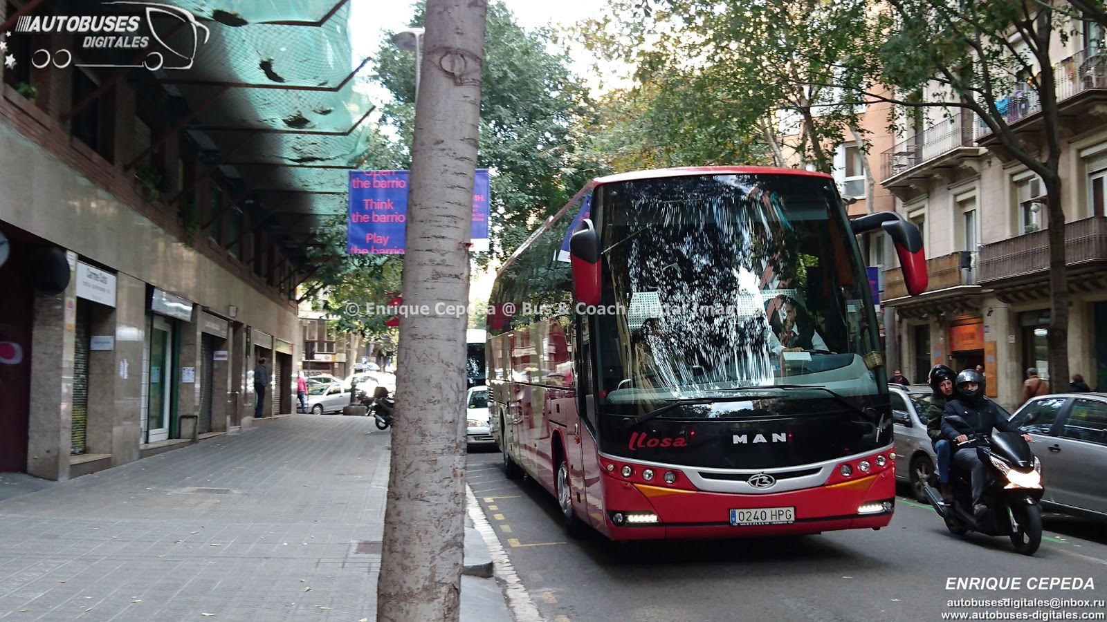 Autobuses de Turismo en España | Tour Coaches from Spain @ Autobuses ...