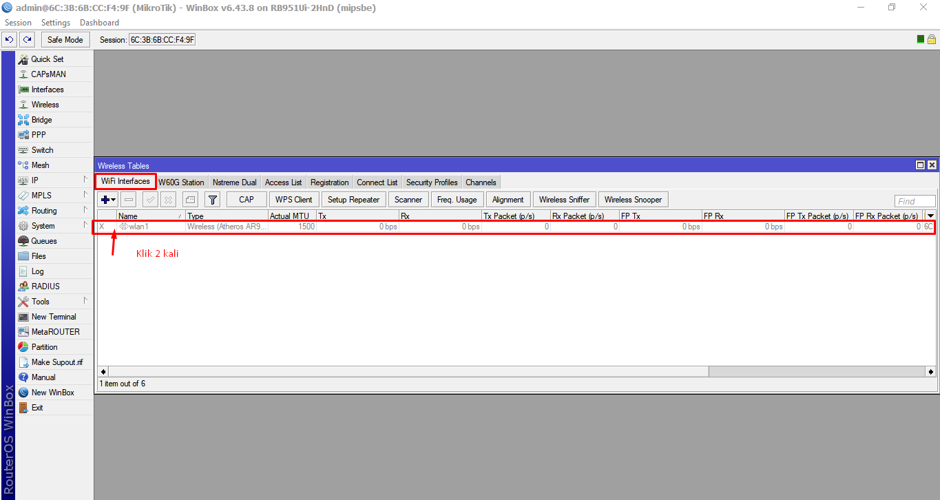 Mensetting bridge MikroTik Via Winbox - Dunia IT