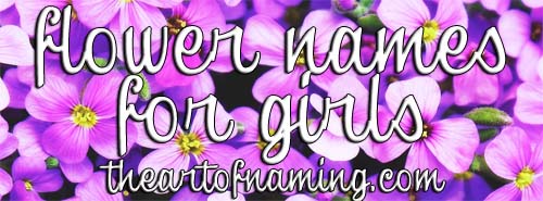The Art of Naming: Flower and Tree Names for Girls