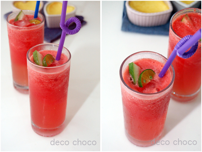 Deco Choco Air Tembikai Limau Soda