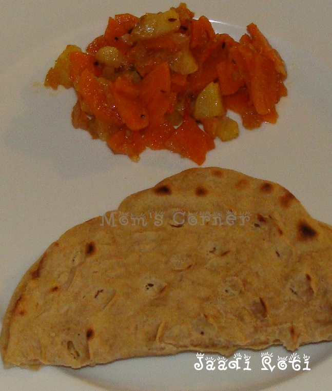 Mom's Corner: Rajasthani Jaadi Roti