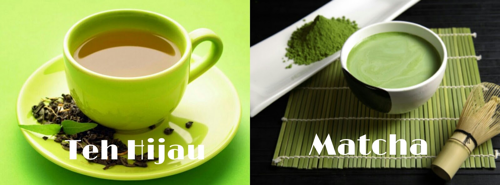 Teh Hijau dan Matcha? Apa sih Perbedaannya? ~ Hello! I'm Salsabila ...