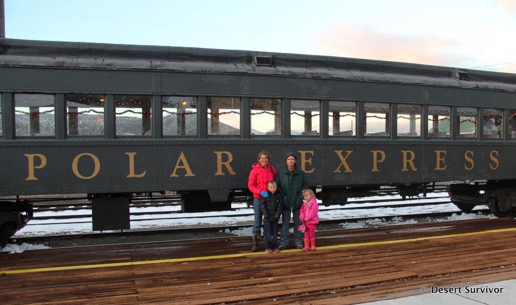 Desert Survivor: The Polar Express