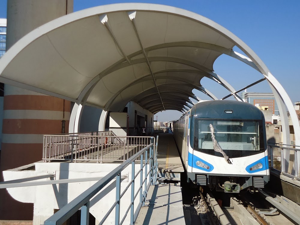 RisingCitizen: Gurgaon Rapid Metro: The first private Metro system ...