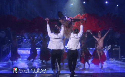 VJBrendan.com: J.Lo Sings a Medley of Her Greatest Hits on Ellen!