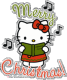 Hello Kitty Christmas Gif Animations | Hello Kitty Forever