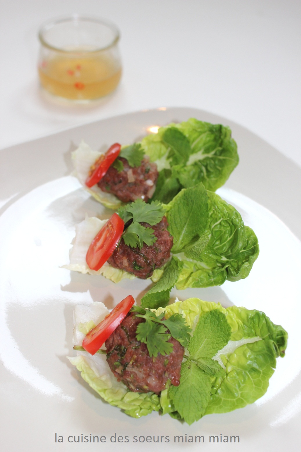 La cuisine des soeurs Miam Miam: APERITIF ASIATIQUE - Brochette ...