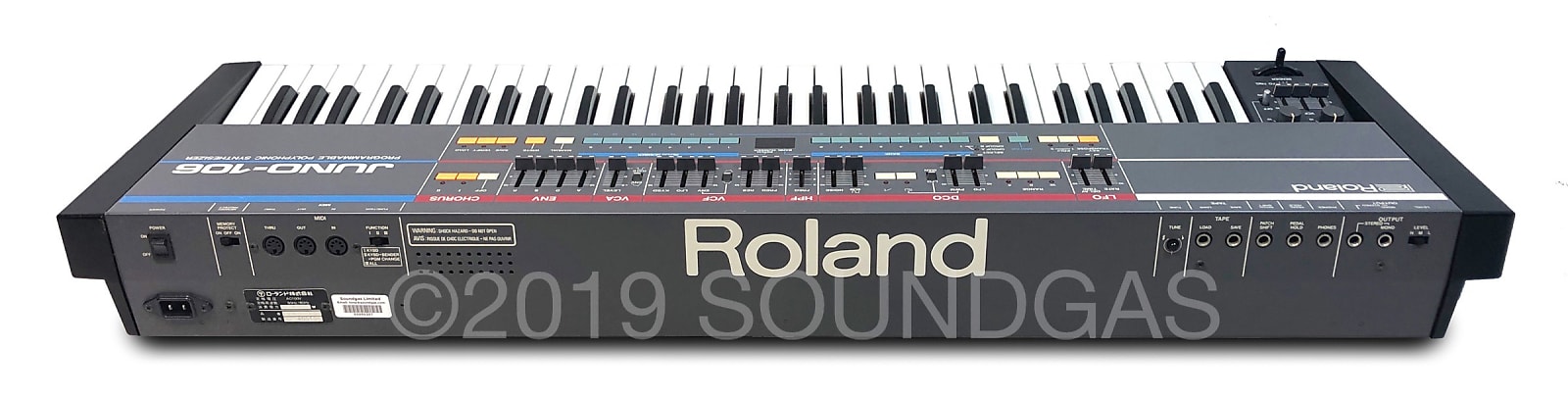 MATRIXSYNTH: Roland Juno-106 + Hard Case SN 405105