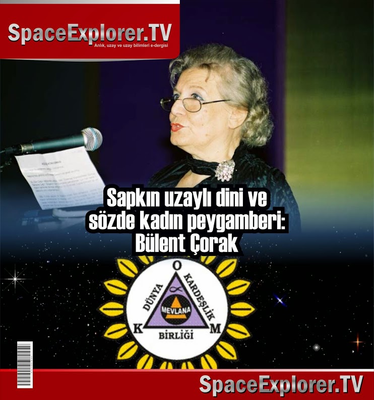 Uzayda Hayat Var mı? | Akademi Dergisi: Sapkın uzaylı dini ve sözde ...