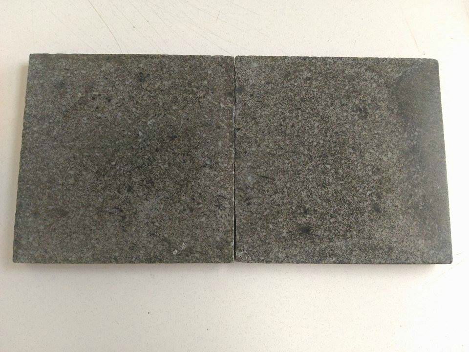 Grey Andesite Stone Tiles (Plain Andesite Tiles with Elegant Grey Dark ...