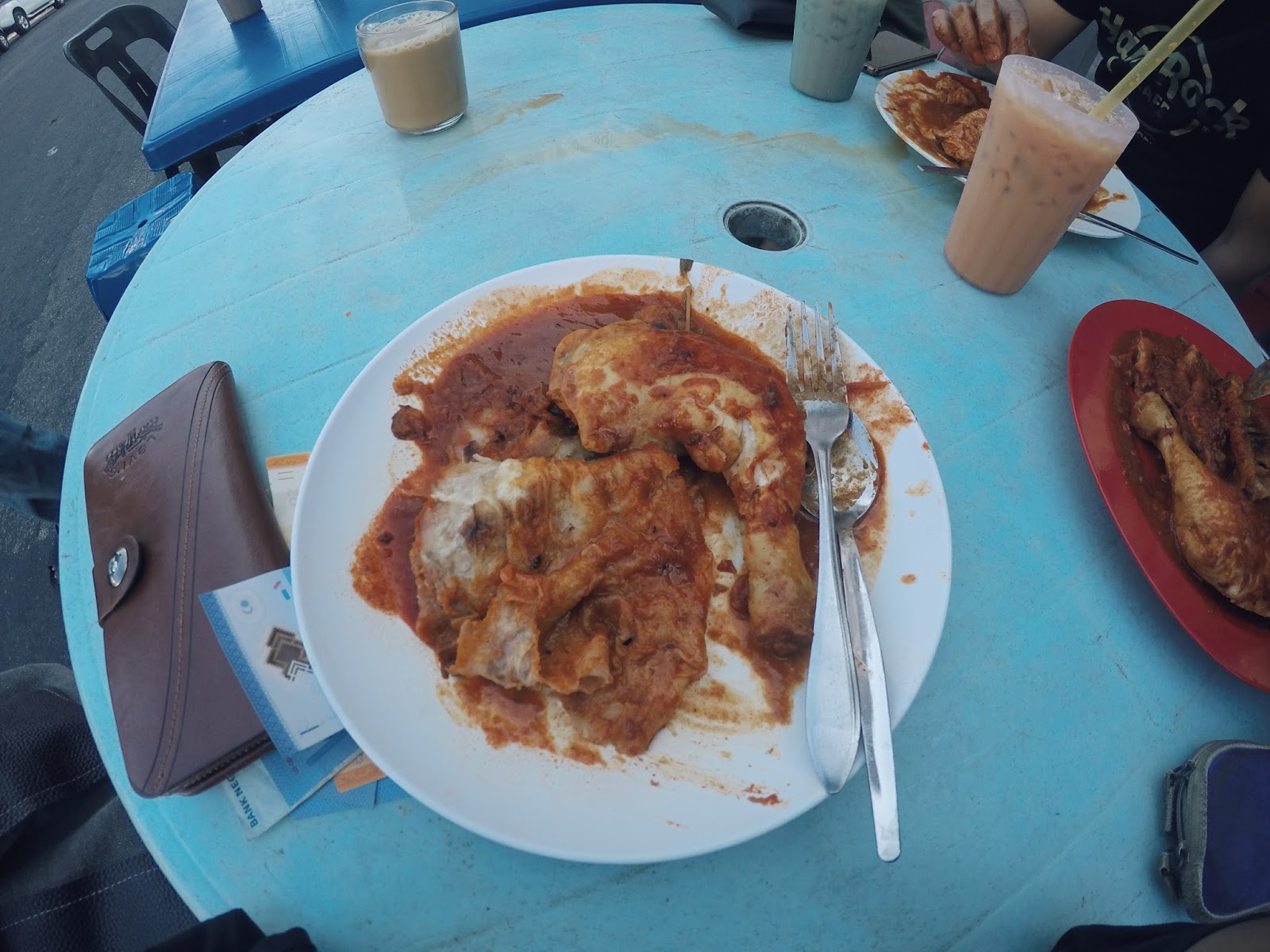 Tempat Makan Best Penang Roti Bakar Transfer Road