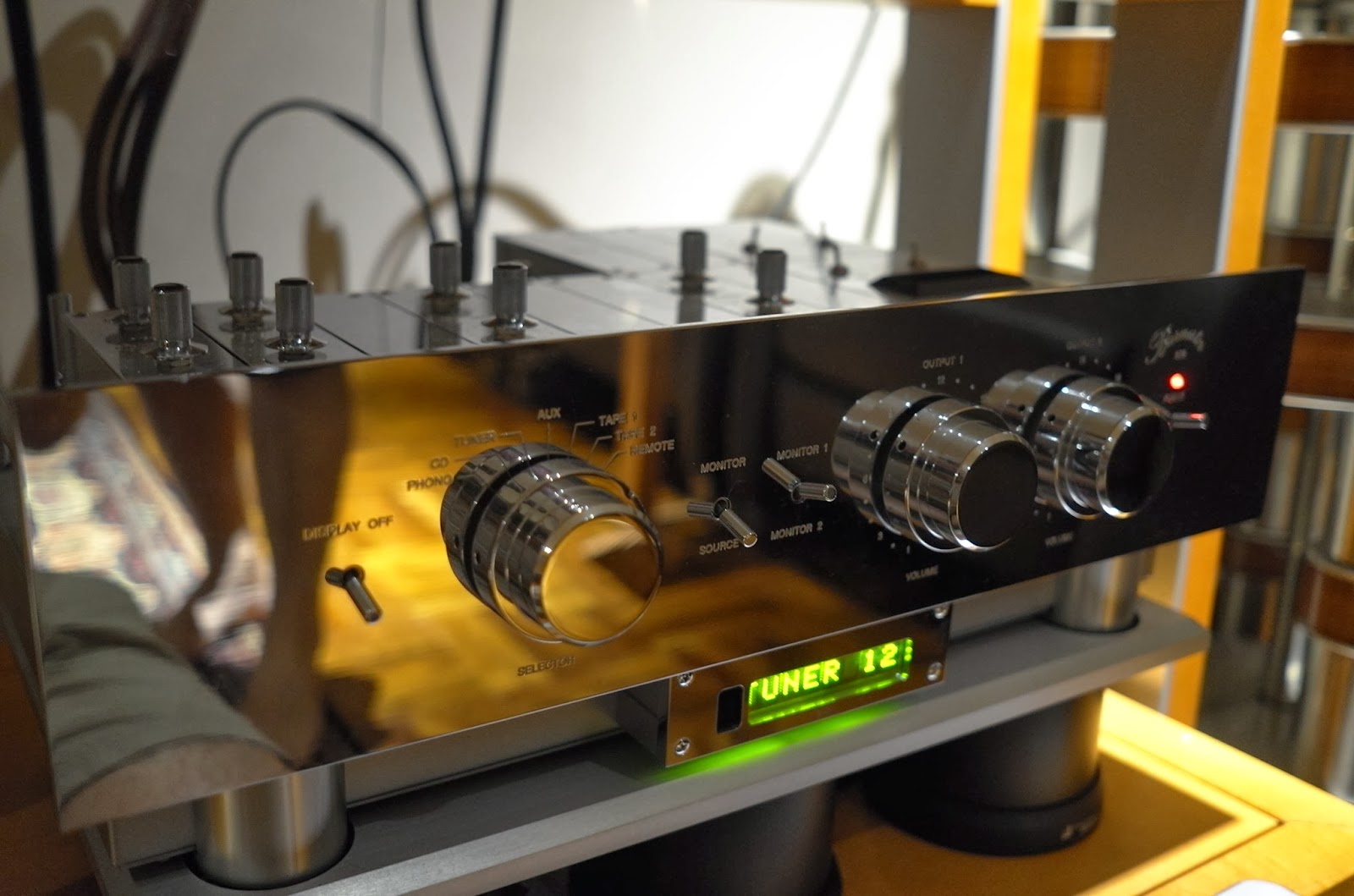 Wizard High-End Audio Blog: Setup: Magico Q7 with Soulution 701 ...