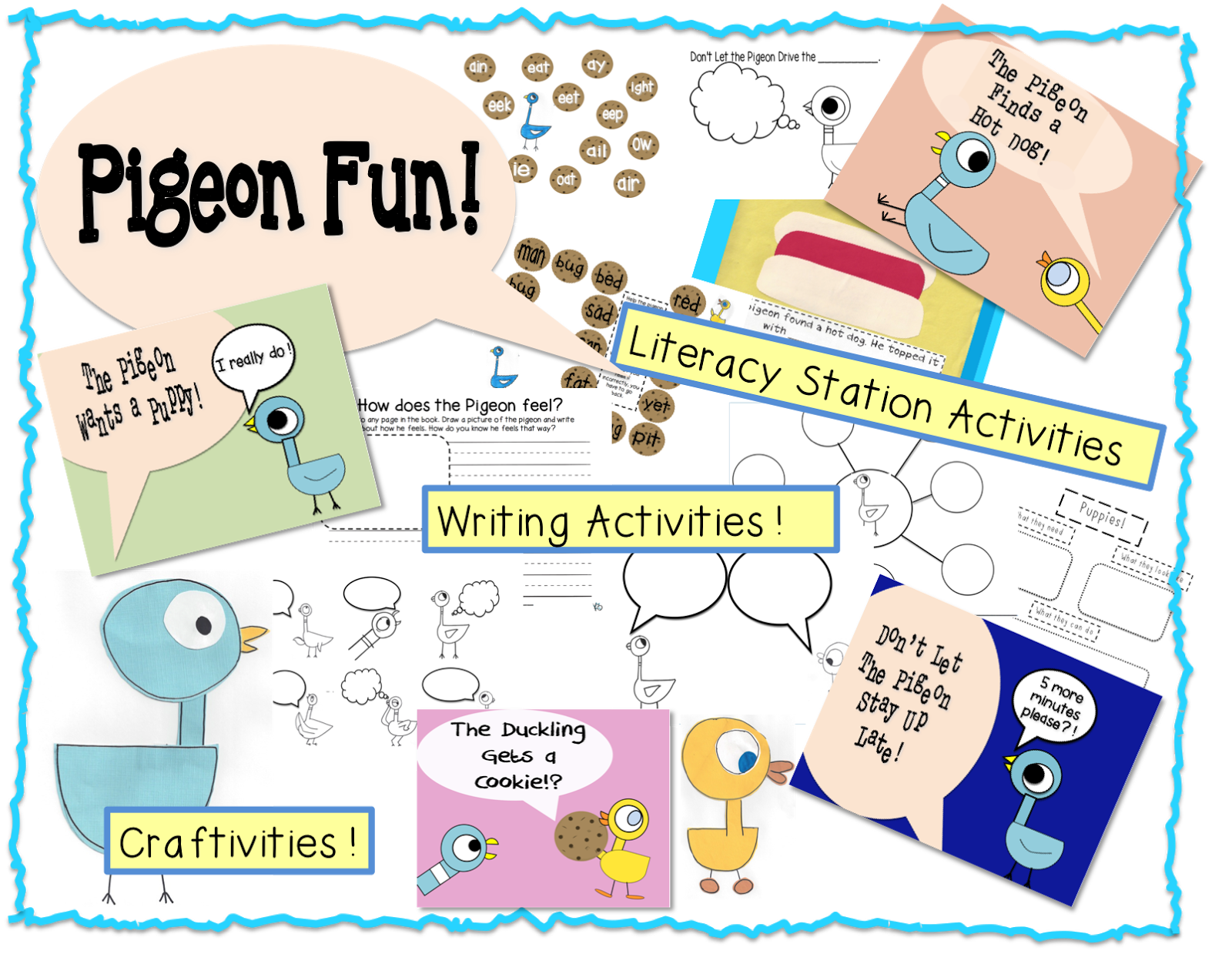 Primary Pals: We LOVE Mo Willems!