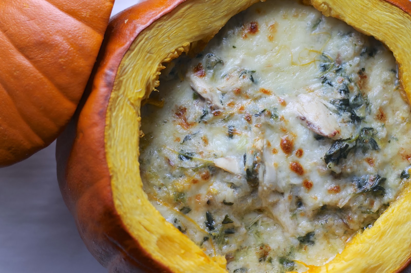 Where Your Treasure Is: Dinner in a Pumpkin