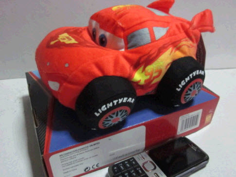 Gifts For Sale: Cars 2 Original Plush Toys