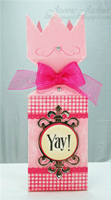 A Kept Life: WMS July Blog Hop - Three Kings Box