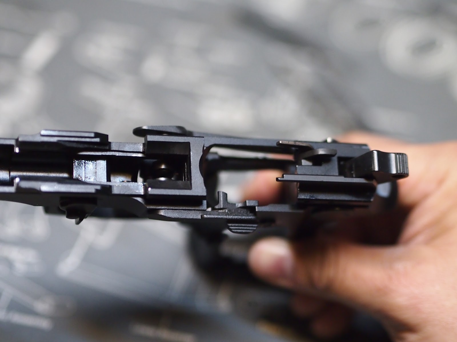 Mister Donut's Firearms Blog: Wilson Combat Short Reach Trigger and ...