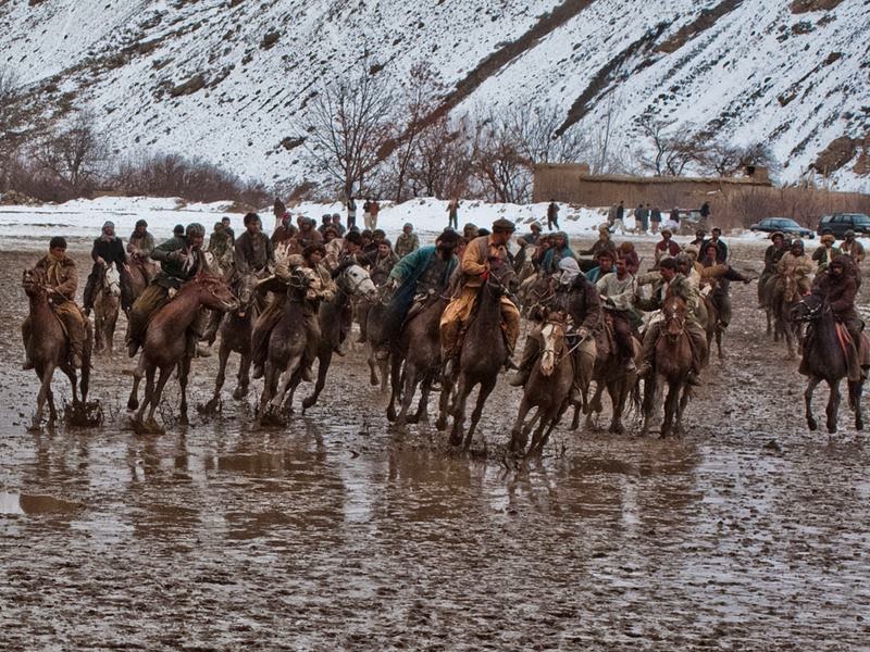 Buzkashi, The national sport of Afghanistan