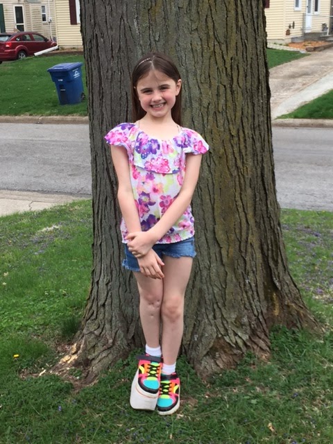 Madi's Milestones with PFFD: 2017