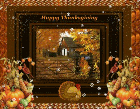 Thanksgiving Animated Gifs Free Download For Facebook