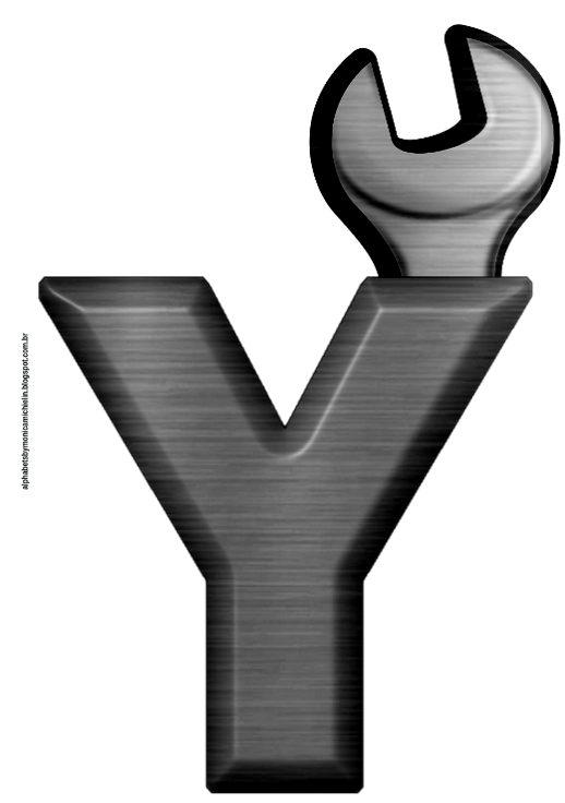 Monica Michielin Alphabets: FERRAMENTA ALFABET PNG - WRENCH TOOL ...