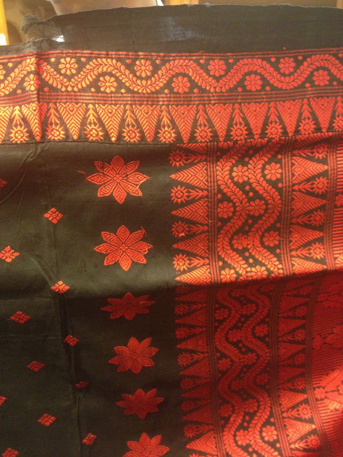 Sohum Sutras: Buy Assam Muga silk Sari