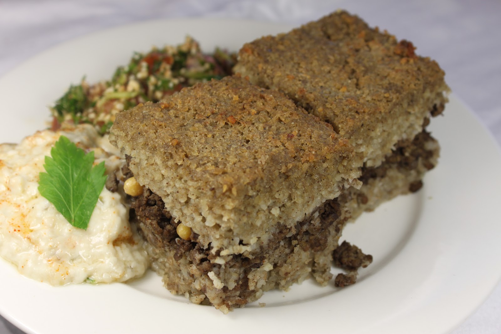 Dyna's Egyptian Cooking: Wheat and Meat loaf كبيبة Kobeba