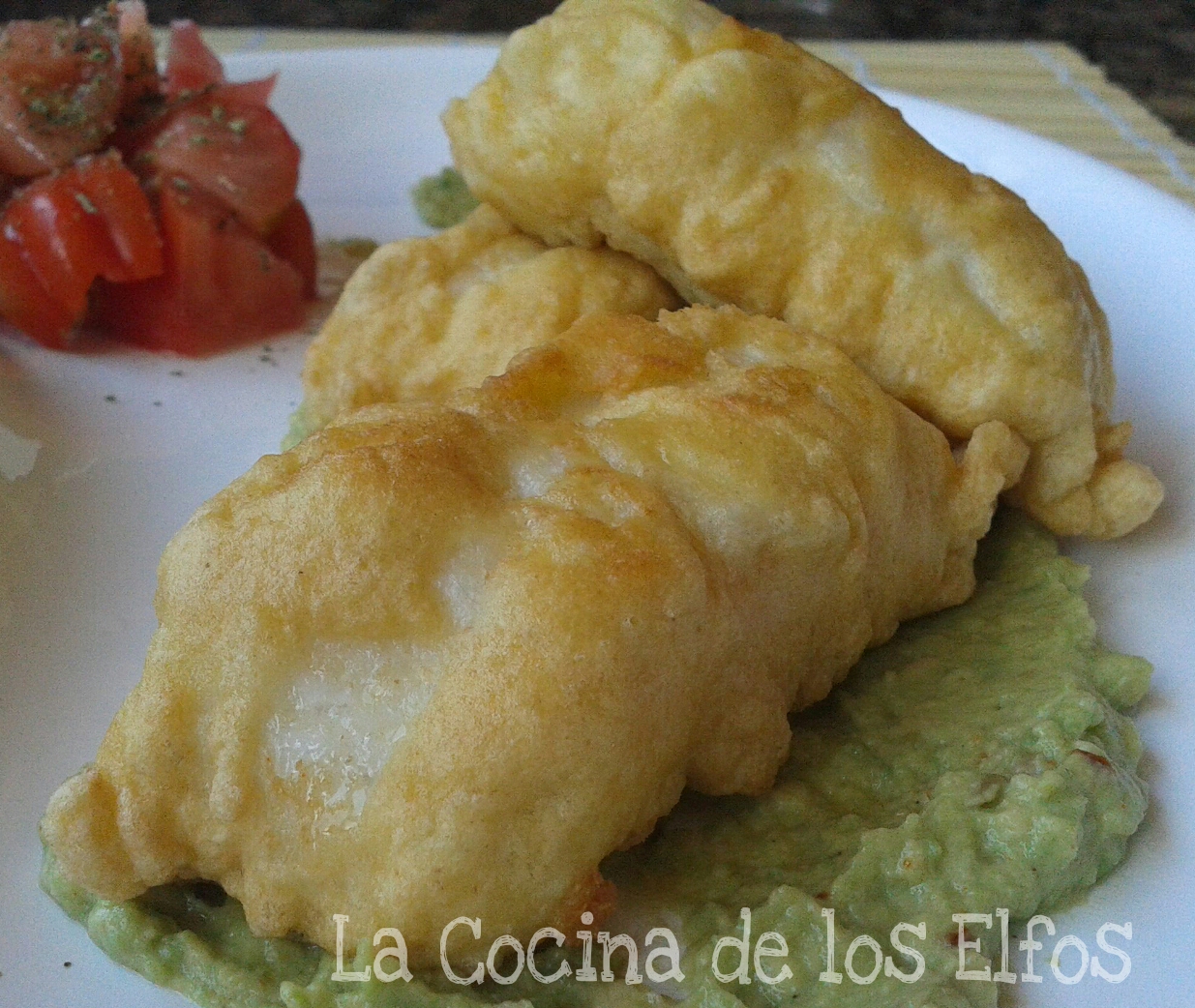 La Cocina de los Elfos: Merluza Rebozada Especial