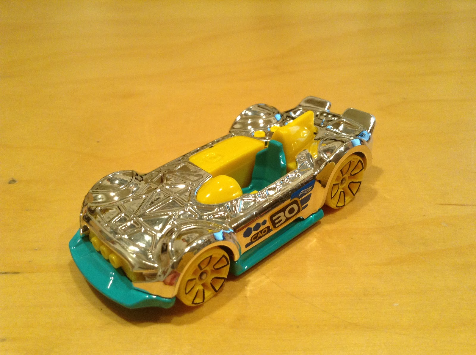 JULIAN'S HOT WHEELS BLOG: Monteracer (New for 2016 - Super Chromes)