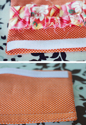 ...ruffle camera strap...{tutorial} | Midwestern Girl