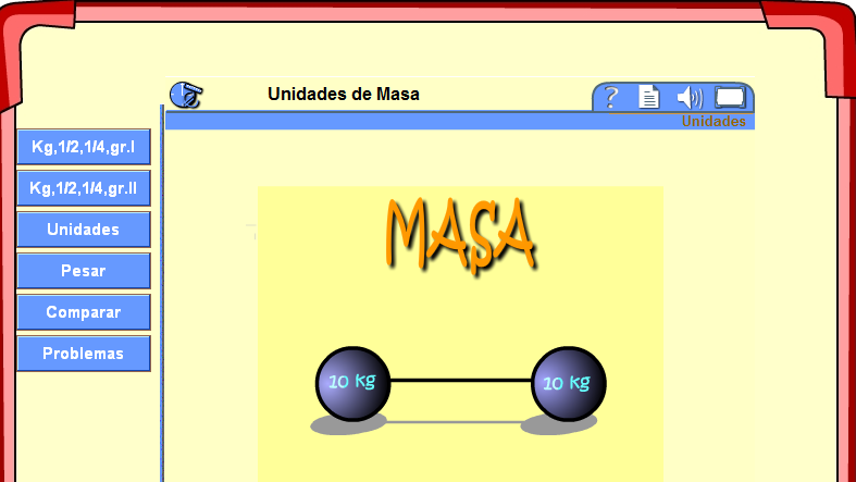Tic-enmiaula: Practicamos las unidades de masa