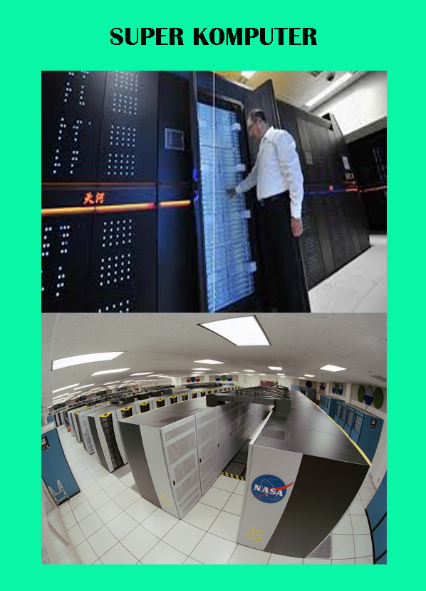 JENIS - JENIS KOMPUTER BERDASARKAN FUNGSINYA