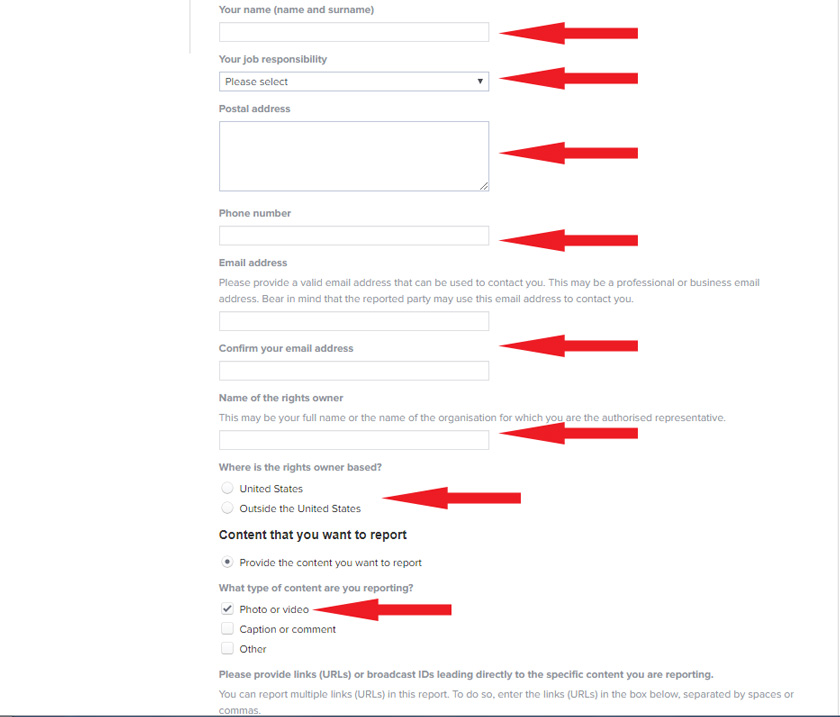 How to claim for Copyright Violation in Instagram - Tutorial