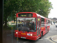 London buses one bus at a time: the return: The Number 223 Route