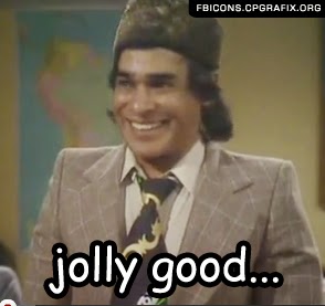 Jolly Good - Mind Your Language ( Ali Nadim )