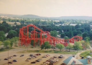 Collin on Coasters: Kentucky Kingdom